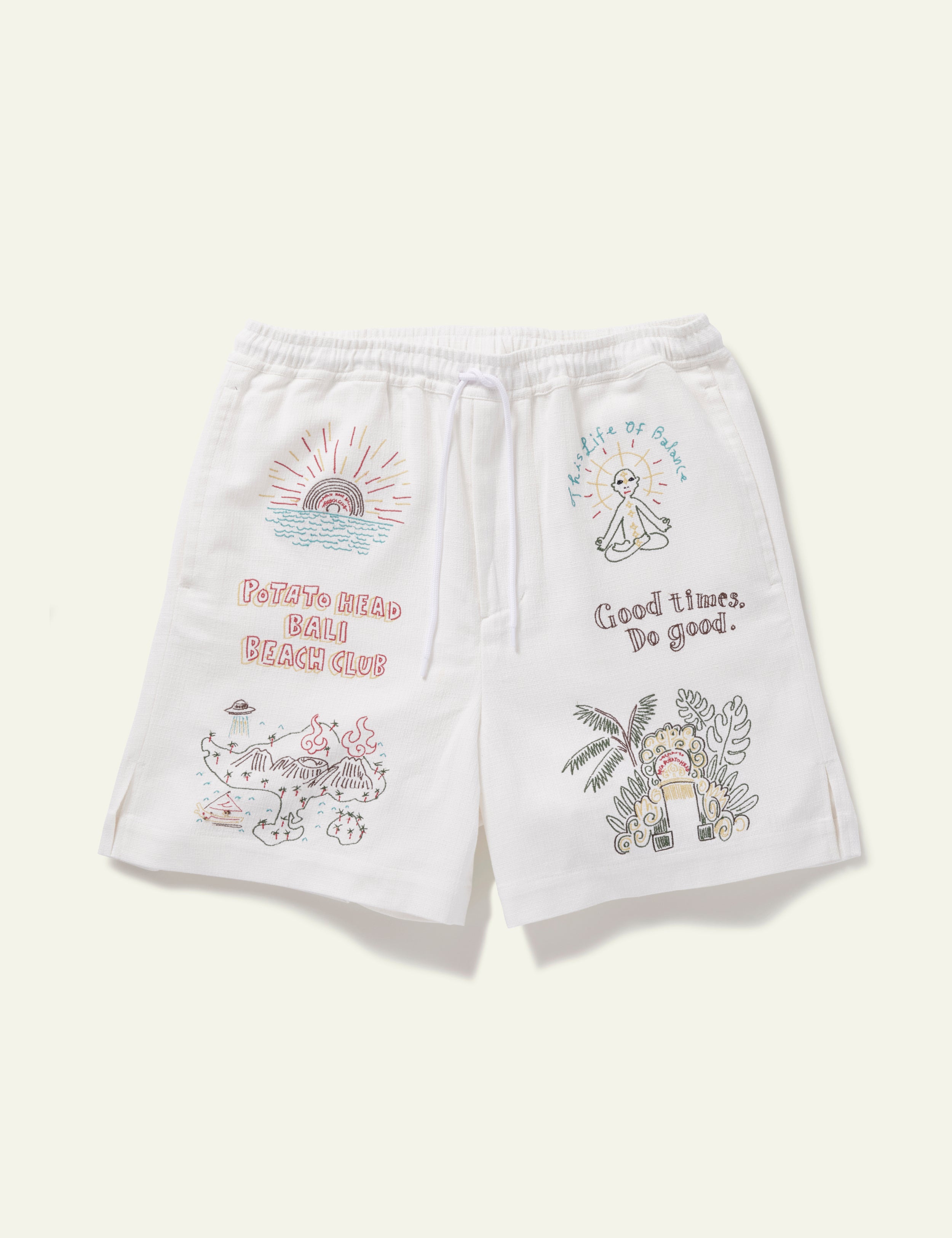 Bali's Landscape Shorts | PH002-HP008 – Potato Head Shop