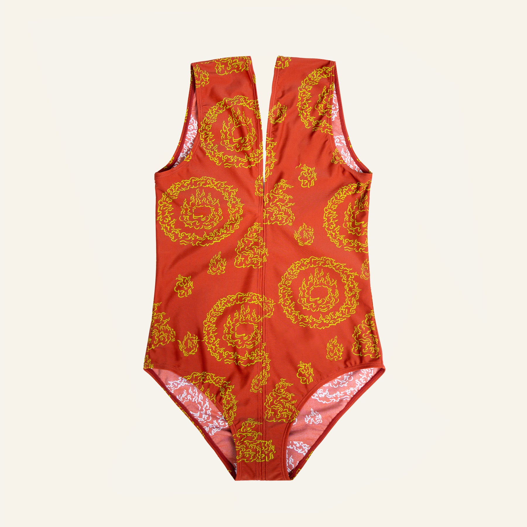 Fire Women's Swimsuit – Potato Head Shop