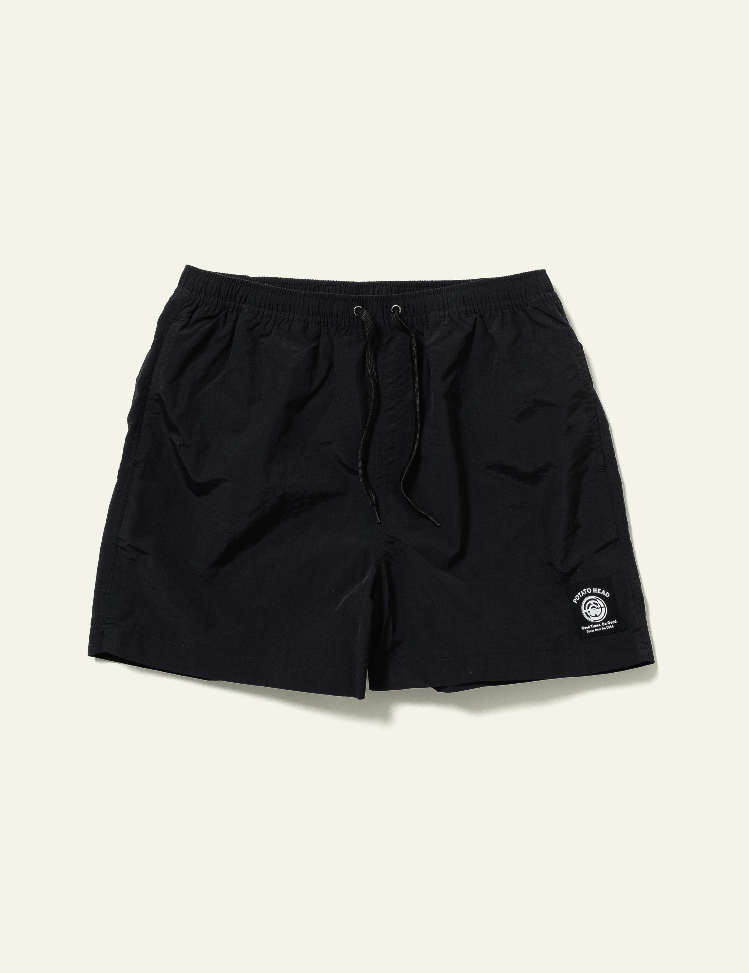 Swim Shorts (Black) – Potato Head Shop